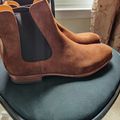 Bolton Chelsea Boots - Suede – Beckett Simonon