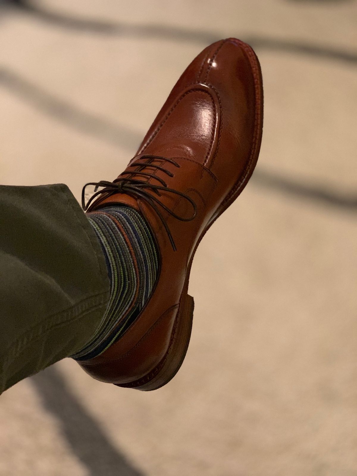 Clegg Split-Toe Derbies – Beckett Simonon
