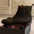 Bolton Chelsea Boots - Suede – Beckett Simonon