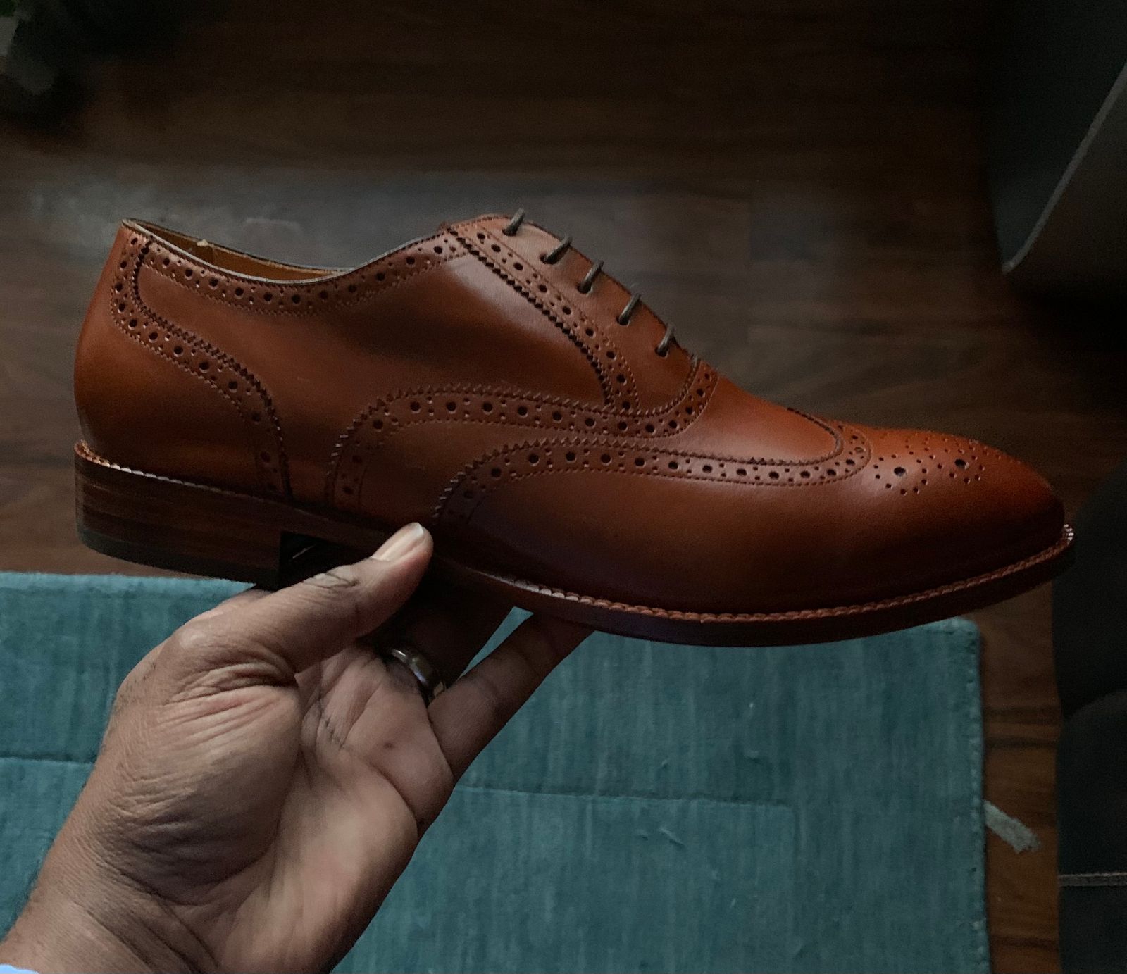 Yates Oxfords – Beckett Simonon