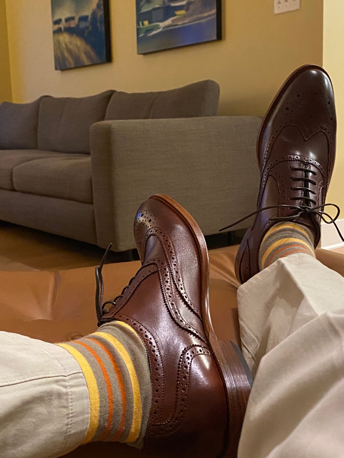 Yates Oxfords – Beckett Simonon