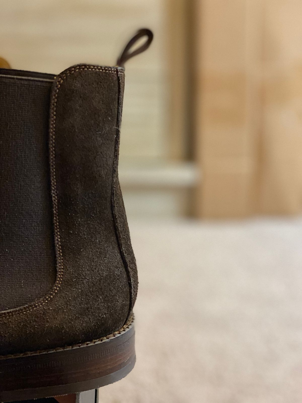 Bolton Chelsea Boots - Suede – Beckett Simonon