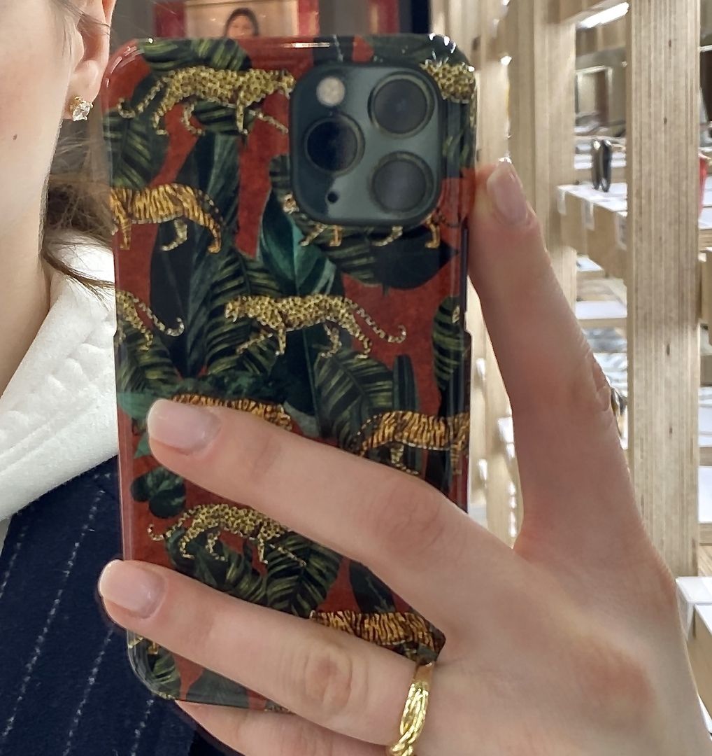 Morning Commute - Designer iPhone 13 Case | BURGA