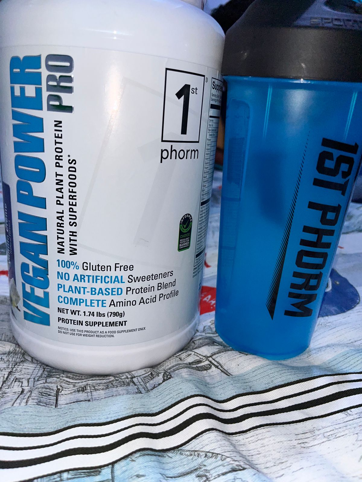 Vegan Power Pro - Vegan Protein Powder | 1st Phorm