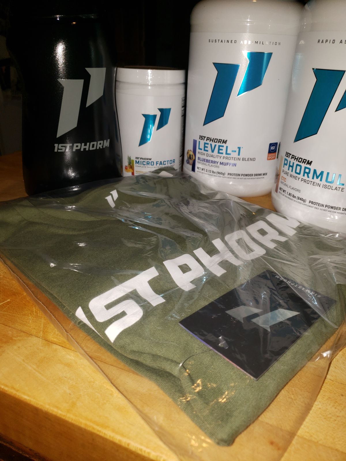 Micro Factor Powder | Daily Nutrient Supplement – 1st Phorm