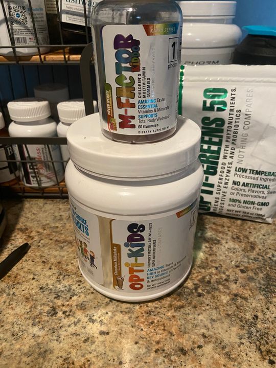 Kiddo Daily Stack | 1st Phorm