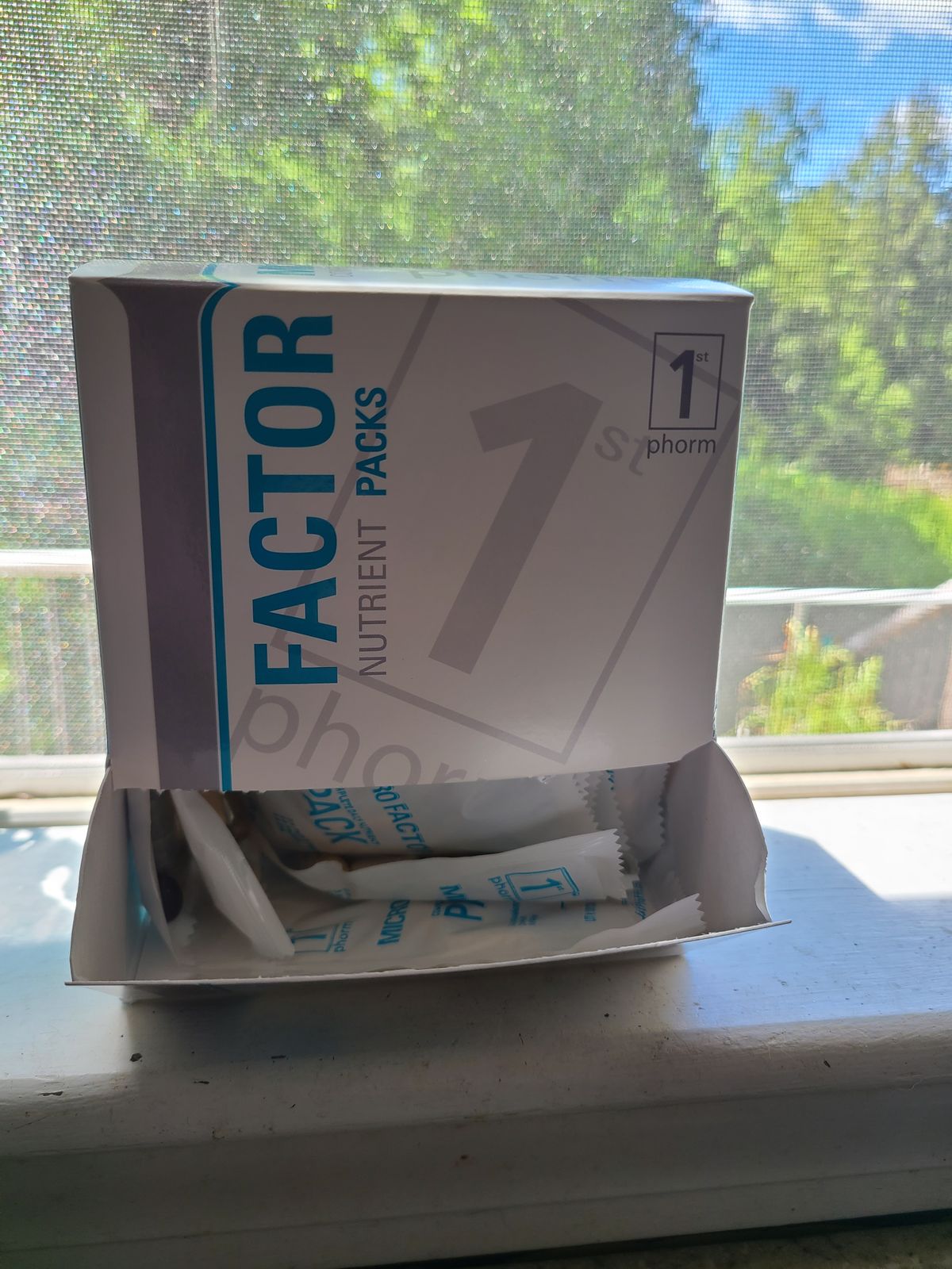 Micro Factor | Immune Boosting Vitamin Packs