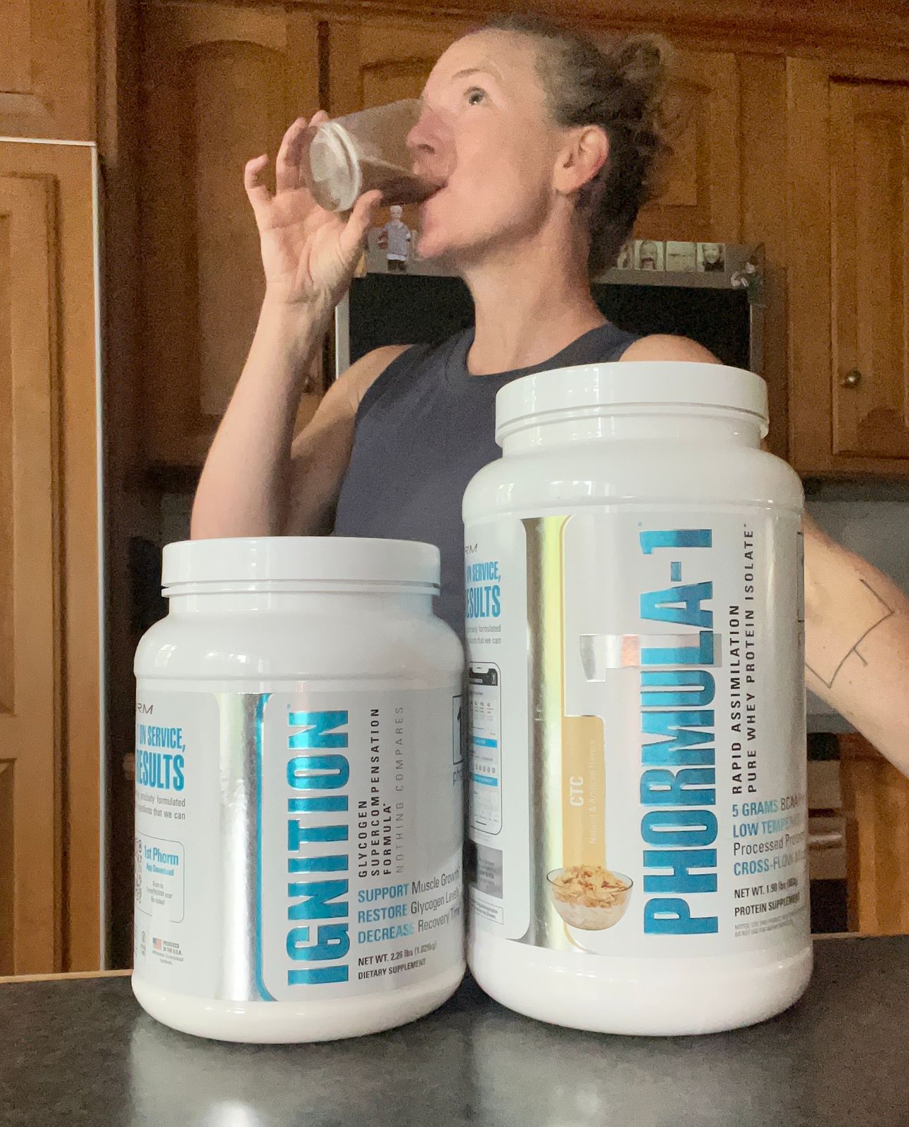 Natural Post Workout Stack | 1st Phorm