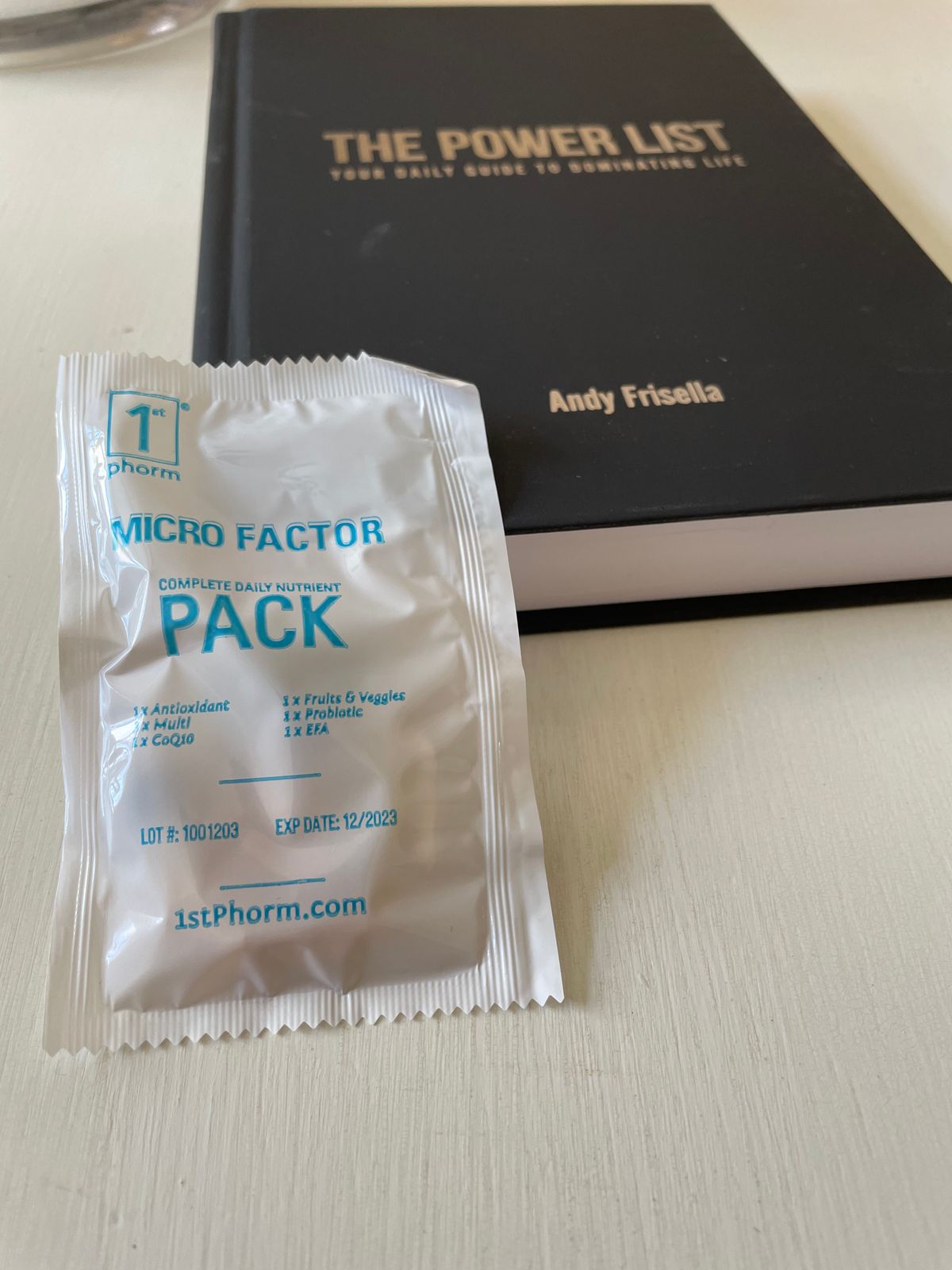 Micro Factor | Immune Boosting Vitamin Packs