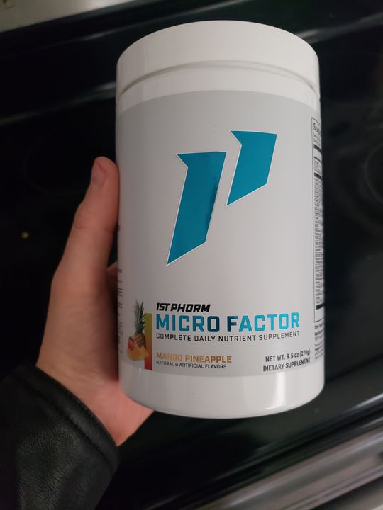 Micro Factor Powder | Complete Daily Nutrient Supplement – 1st Phorm