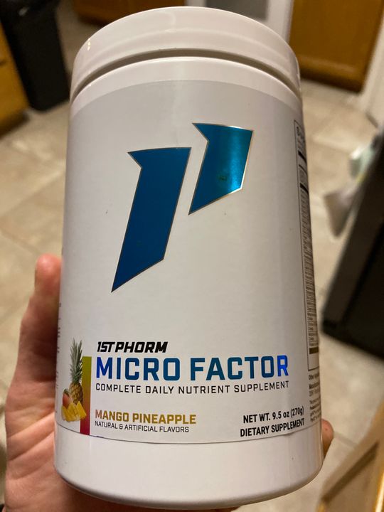 Micro Factor Powder | Complete Daily Nutrient Supplement – 1st Phorm