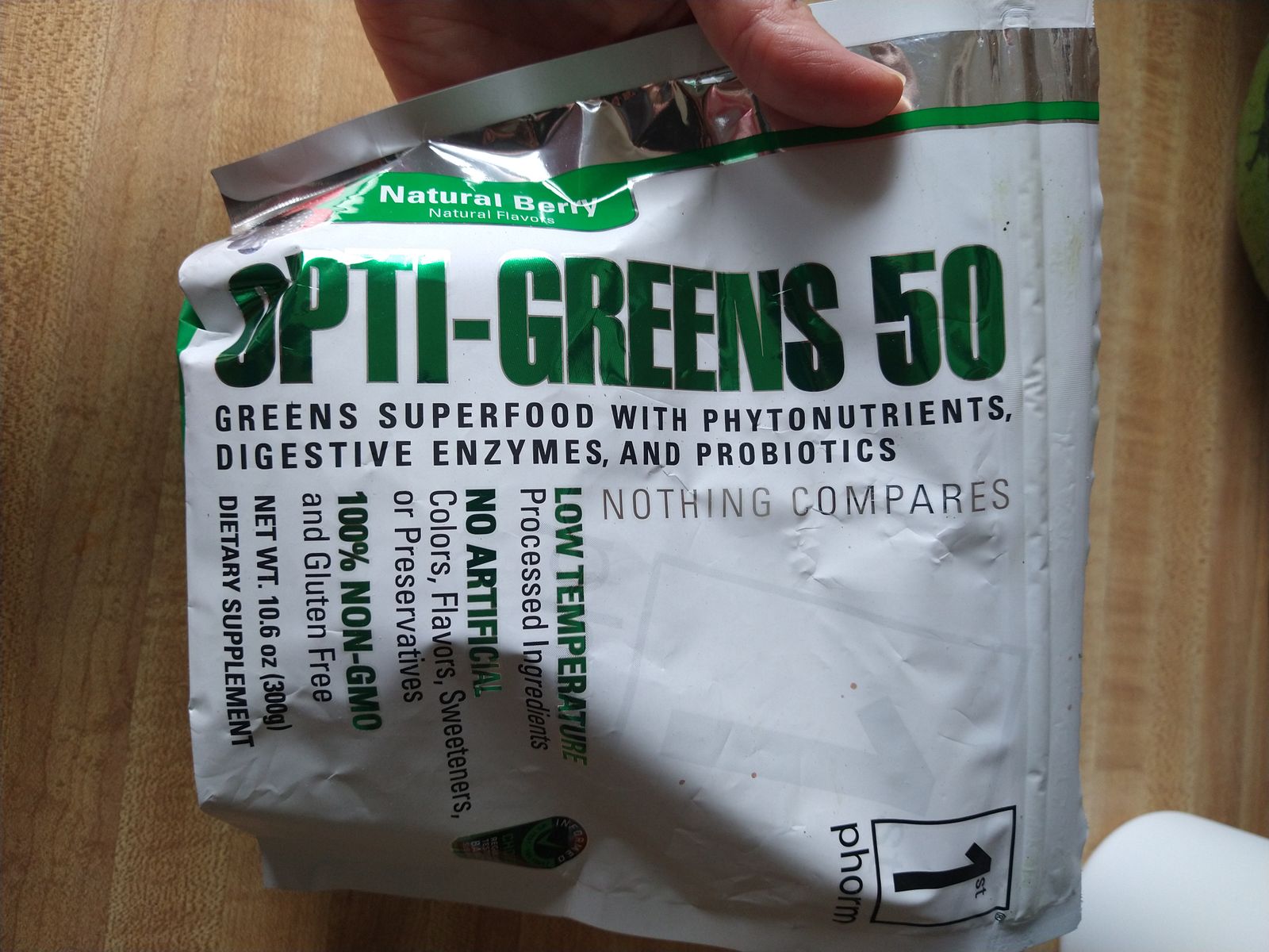 Opti-Greens 50 - Green Superfood Powder | 1st Phorm
