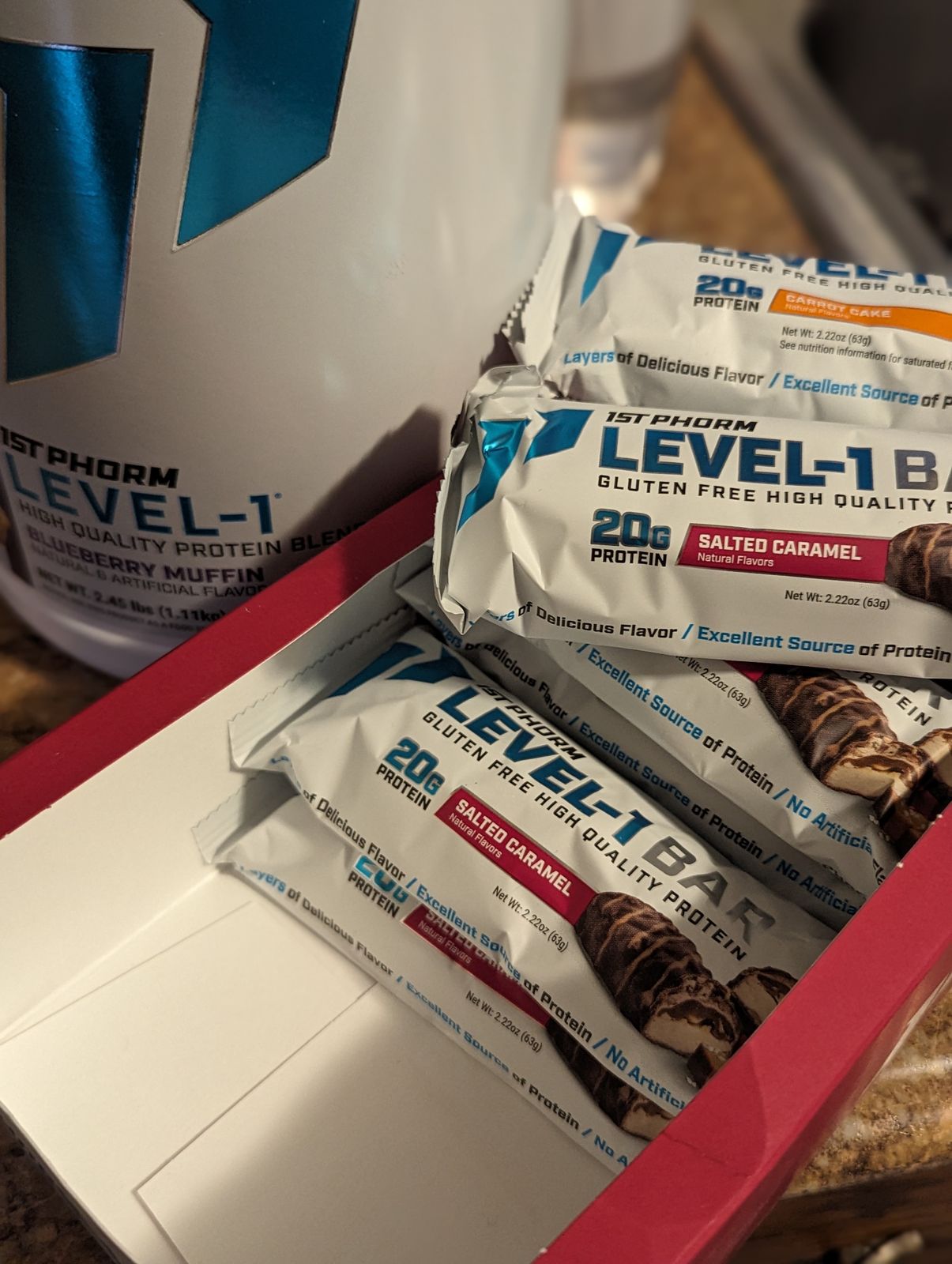 Level-1 Bar | 1st Phorm