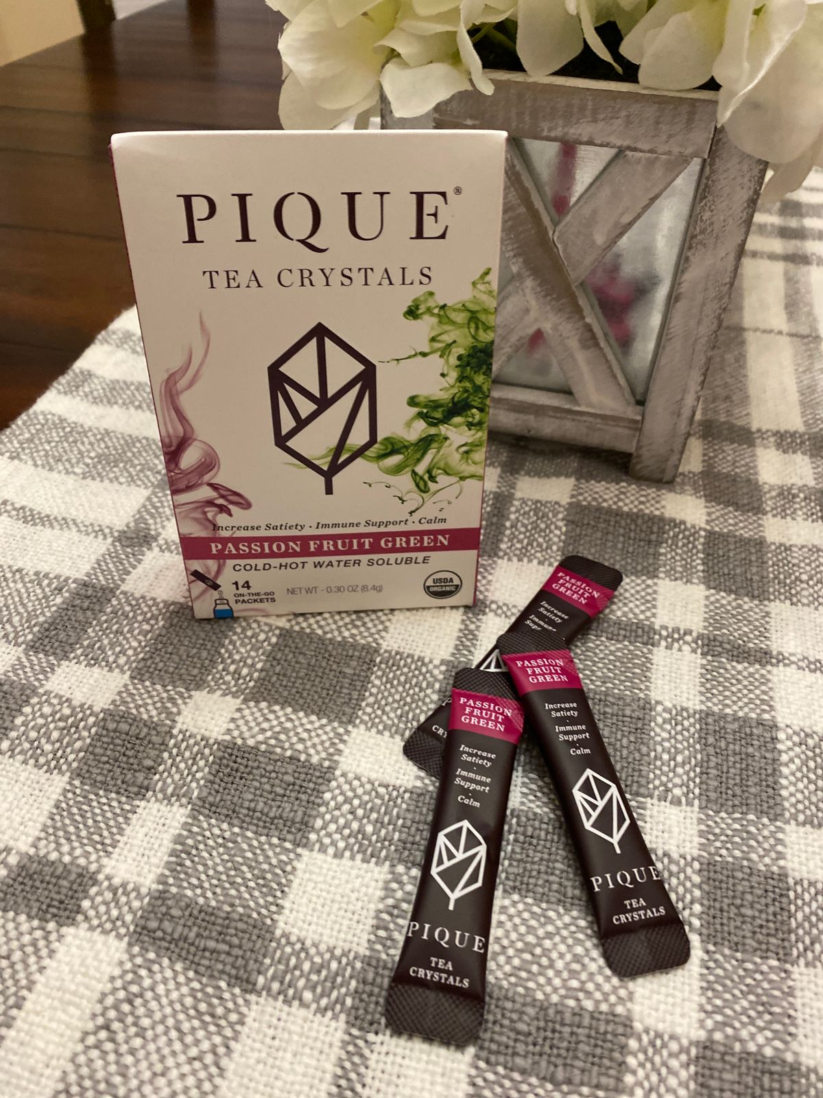 Passion Fruit Green Tea | Organic Passion Fruit Tea | Pique Tea