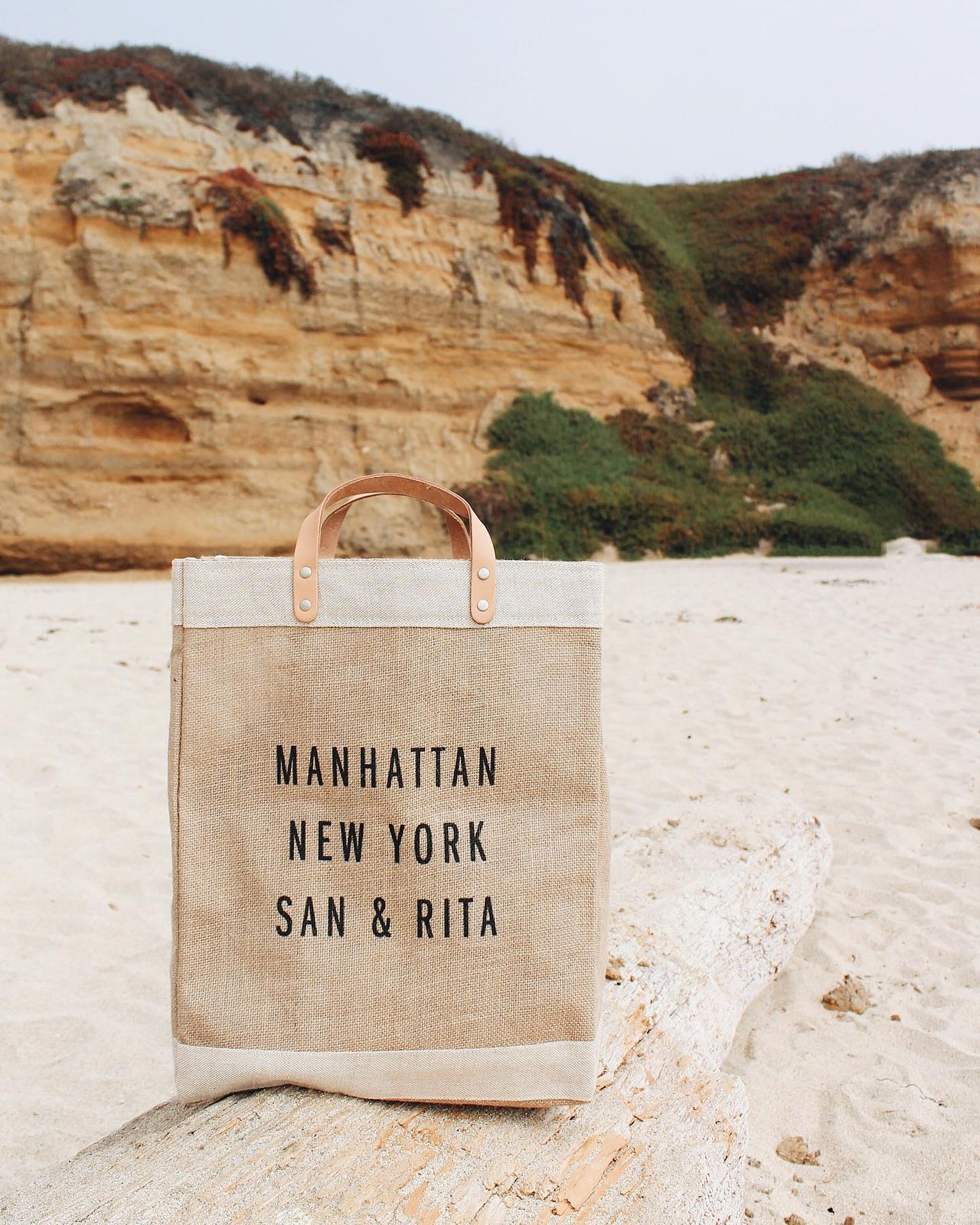 Market Bag in Black