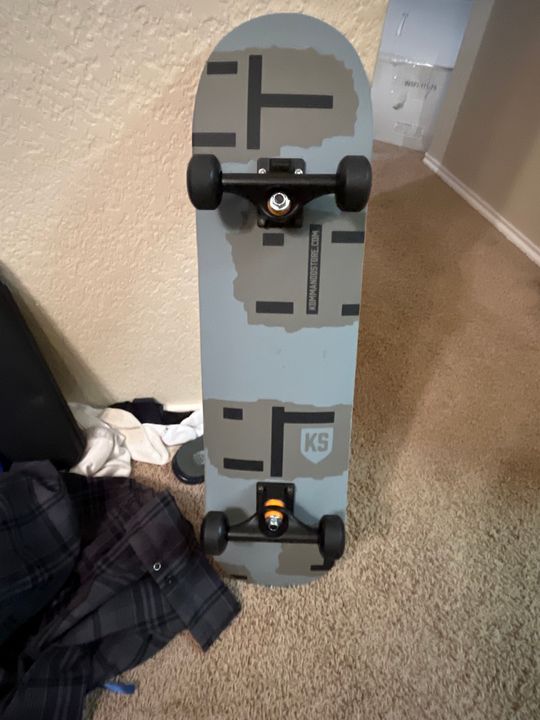 T-Block Skate Deck – KommandoStore