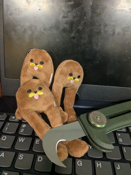 3" Mini Gondola Plush – KommandoStore