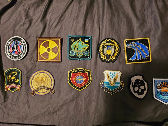 Stalker Patches Bundle – KommandoStore