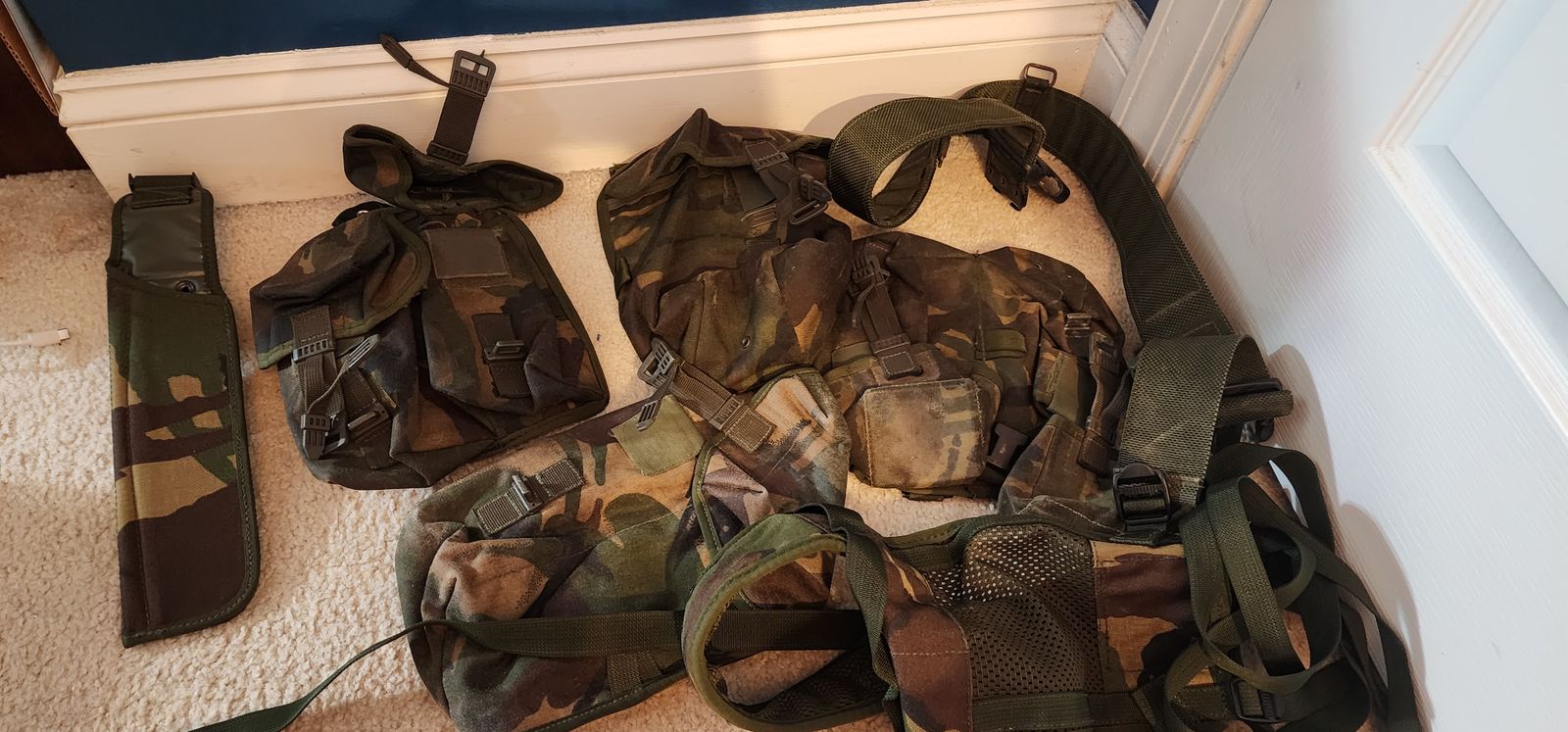 British DPM Load Bearing Webbing Set – KommandoStore