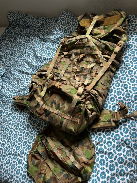 Crossfire Australia DG-16 Long Range Patrol Pack – KommandoStore