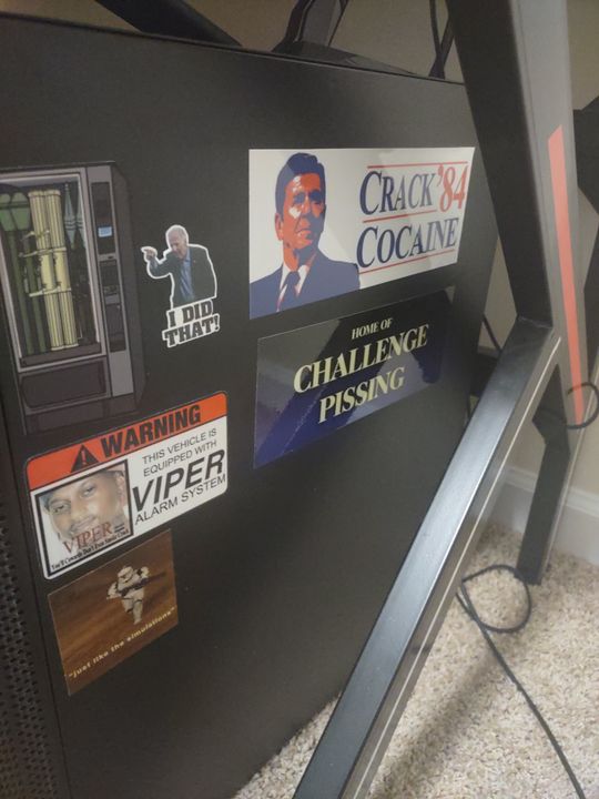 BarelyLegal Crack Cocaine 84 Vinyl Sticker – KommandoStore