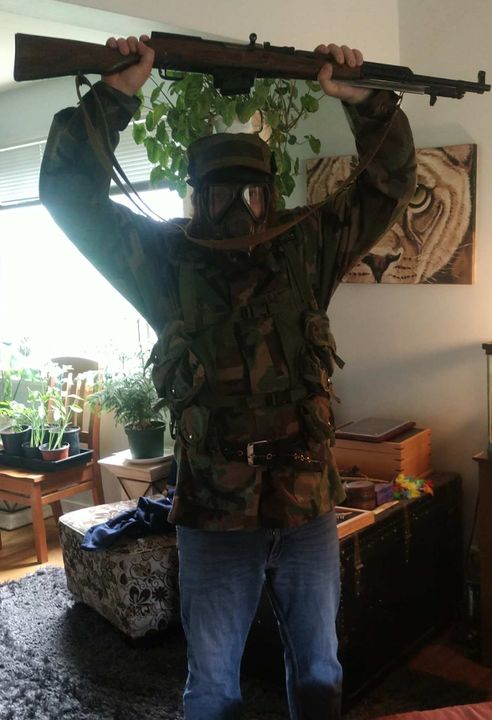 USGI M81 Woodland Enhanced Load Bearing Vest – KommandoStore