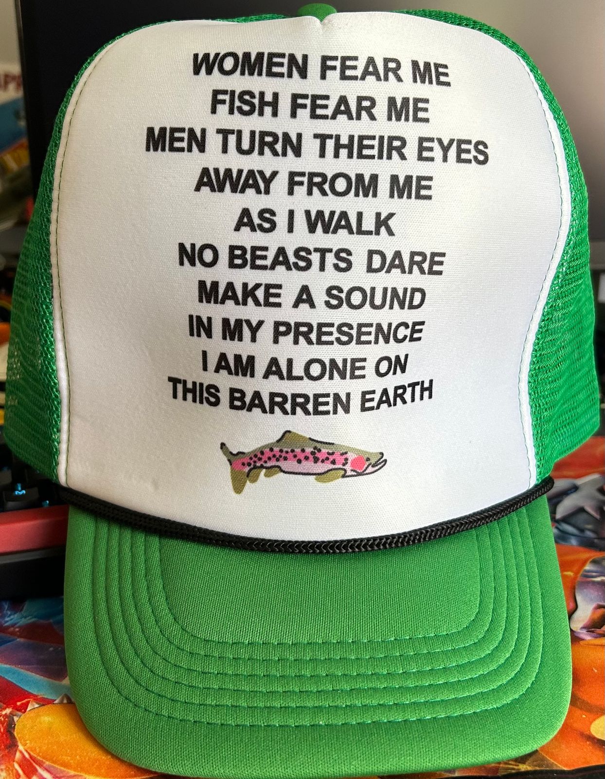 The Big Fish Hat – KommandoStore