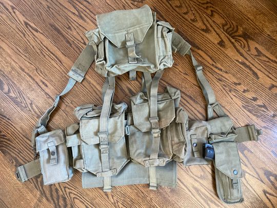 SADF Pattern 70 Kidney Webbing – KommandoStore