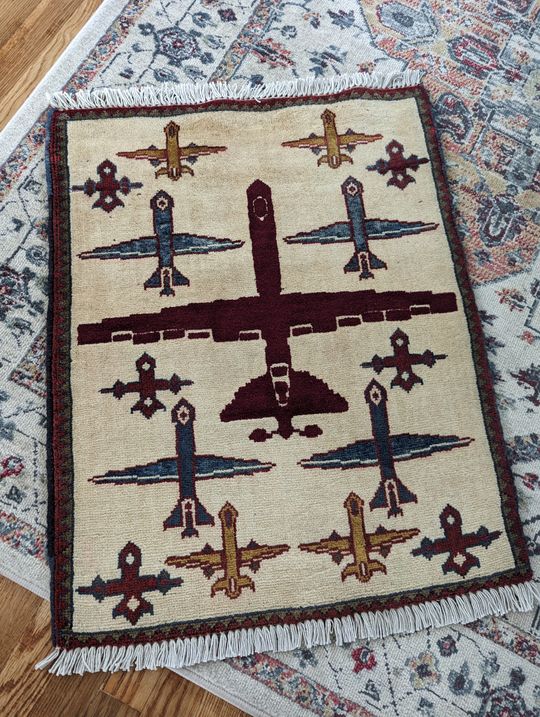 Afghan 9/11 Pattern War Rugs – KommandoStore