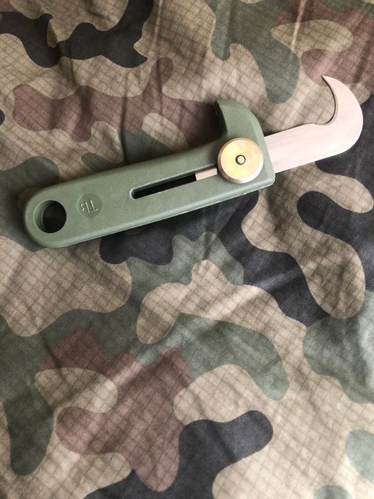 French Parachutist Hook Knife – KommandoStore