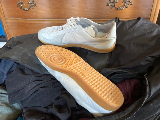 German Army Trainer (GAT) Leather Sneakers – KommandoStore