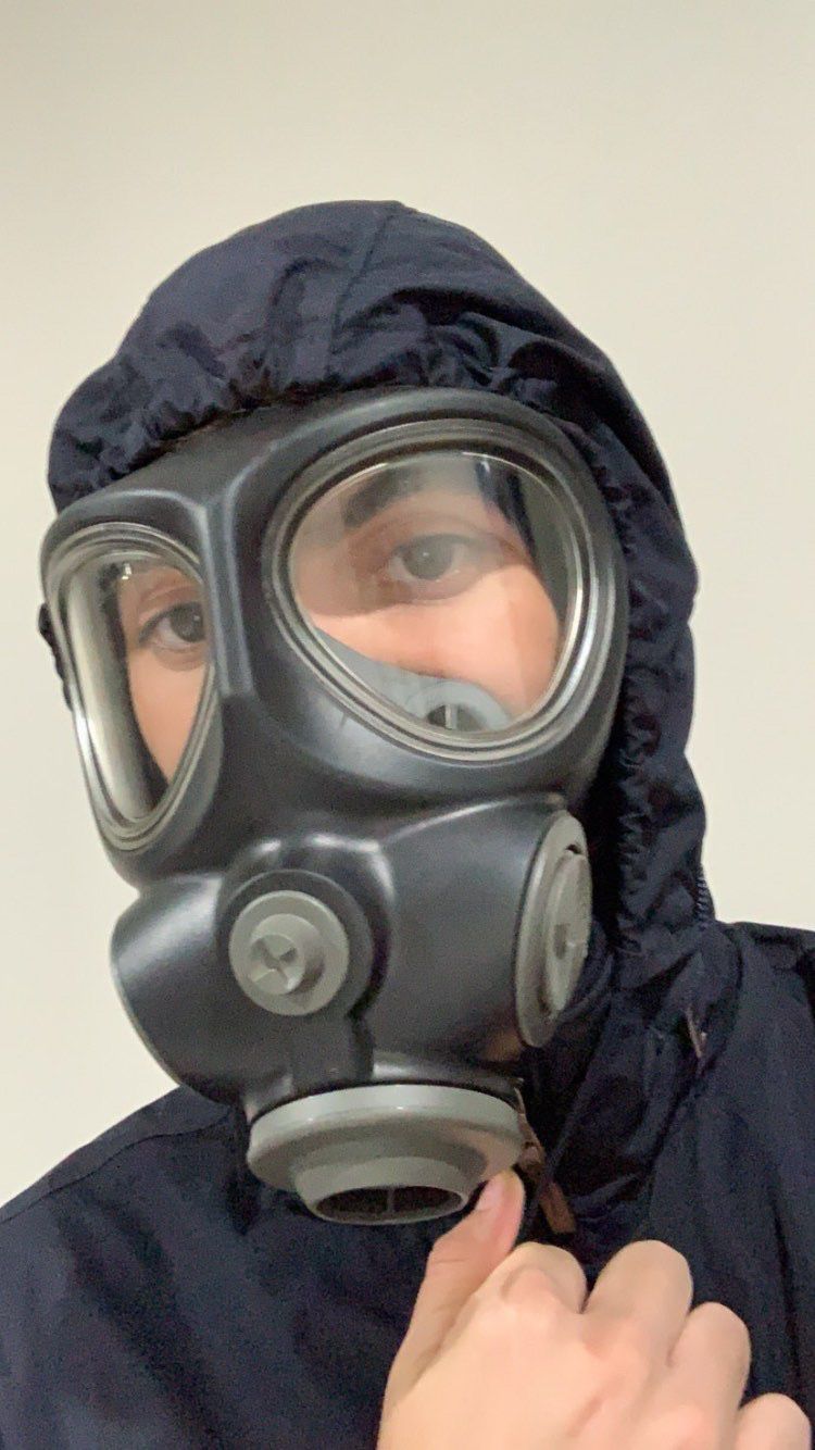 Police Trade-In 3M Scott M95 Gas Mask – KommandoStore