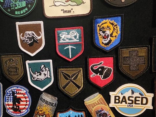 Rhodesian Army Patch – KommandoStore