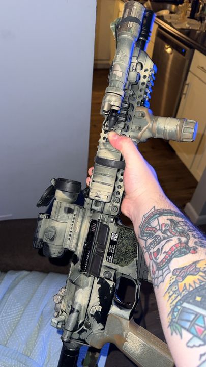 KAC Ribbed Hand Rail Cover – KommandoStore