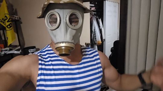 Soviet GP-5 Gas Mask – KommandoStore