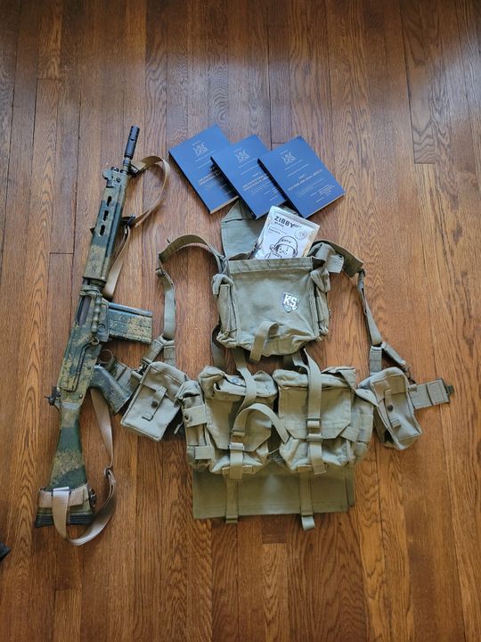 SADF Pattern 70 Kidney Webbing – KommandoStore