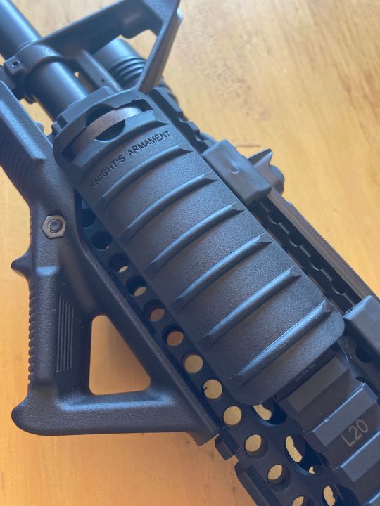 KAC Ribbed Hand Rail Cover – KommandoStore