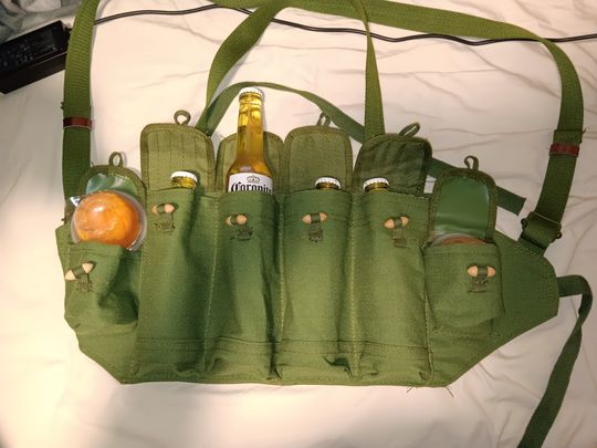 Chicom Type 81 4-Cell Chest Rig – KommandoStore