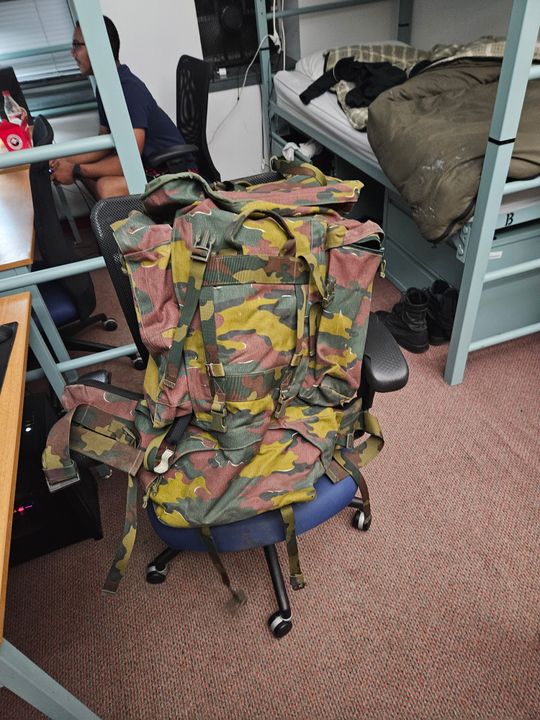 Belgian M97 "Jigsaw" Camo Rucksack – KommandoStore