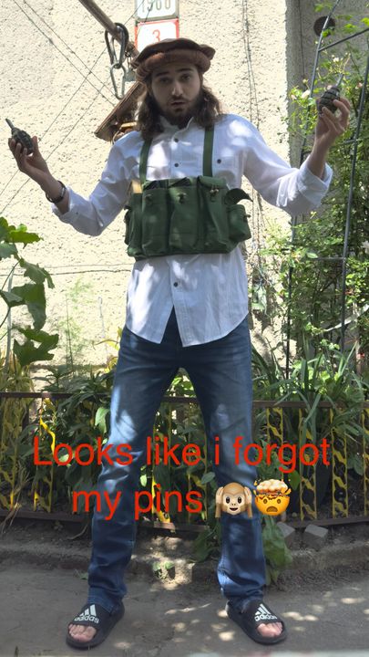 Chicom Type 81 4-Cell Chest Rig – KommandoStore