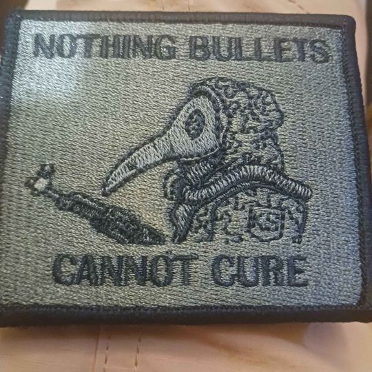 Plague Doctor Patch – KommandoStore