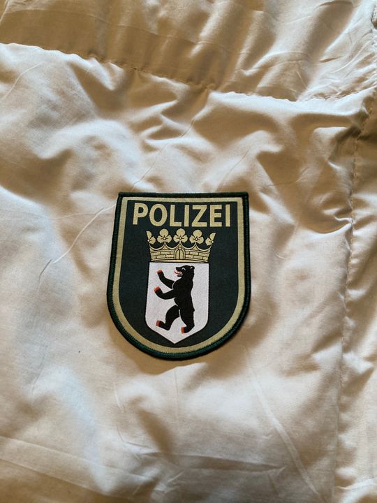 Berlin Polizei Patch – KommandoStore