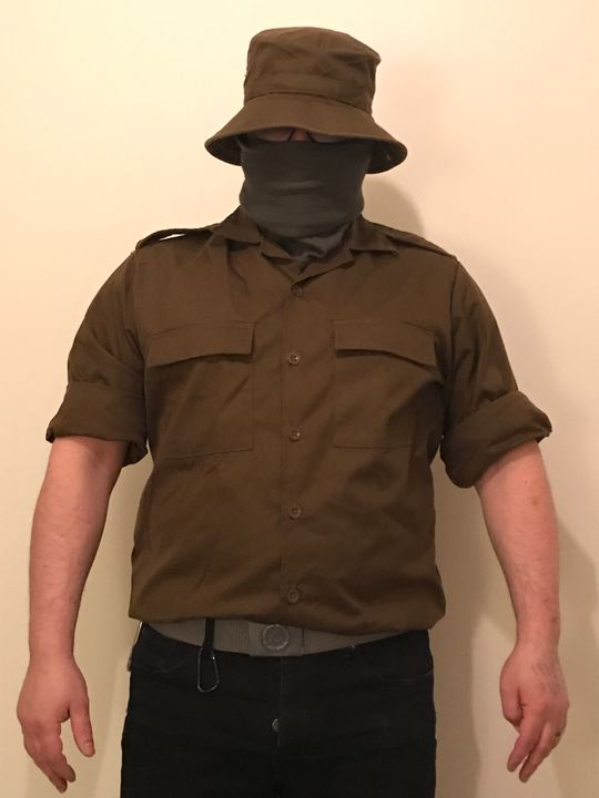 Unissued SADF Nutria Long Sleeve Shirt – KommandoStore