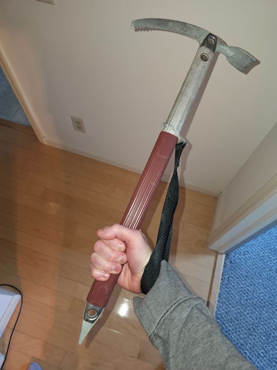 Russian Mountaineering Ice Pick – KommandoStore