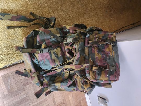 Belgian M97 "Jigsaw" Camo Rucksack – KommandoStore