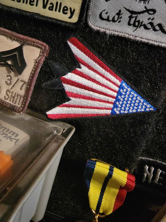 Nighthawk American Flag Patch – KommandoStore