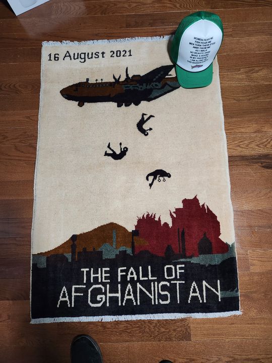 Afghan Large Pattern War Rugs – KommandoStore