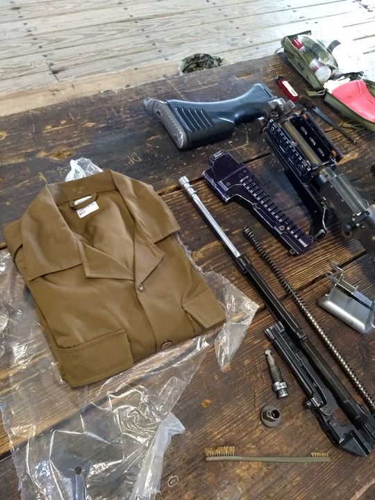 Unissued SADF Nutria Long Sleeve Shirt – KommandoStore