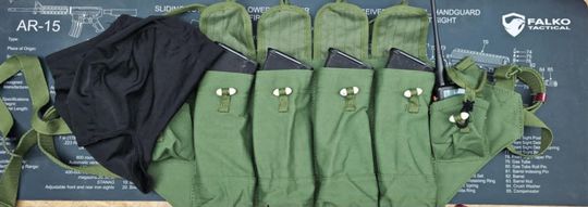 Chicom Type 81 4-Cell Chest Rig – KommandoStore