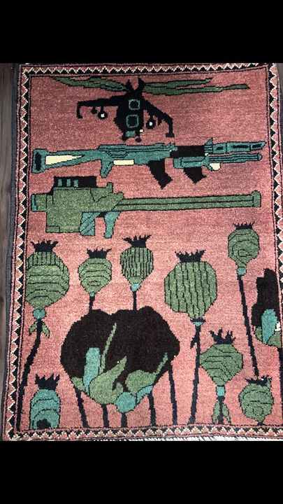 Afghan 9/11 Pattern War Rugs – KommandoStore
